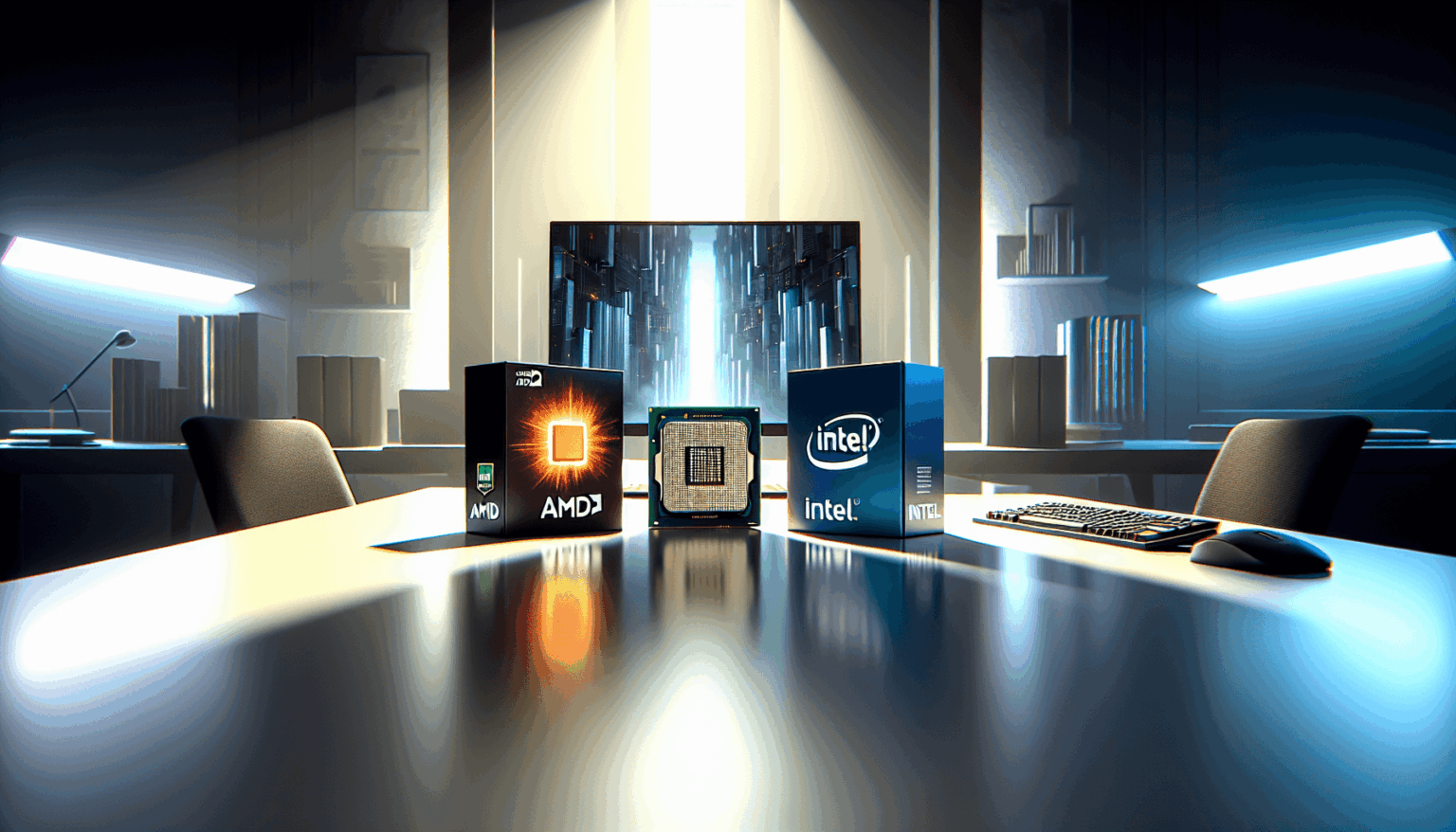 AMD Vs Intel: Ultimate CPU Comparison Guide (2025)