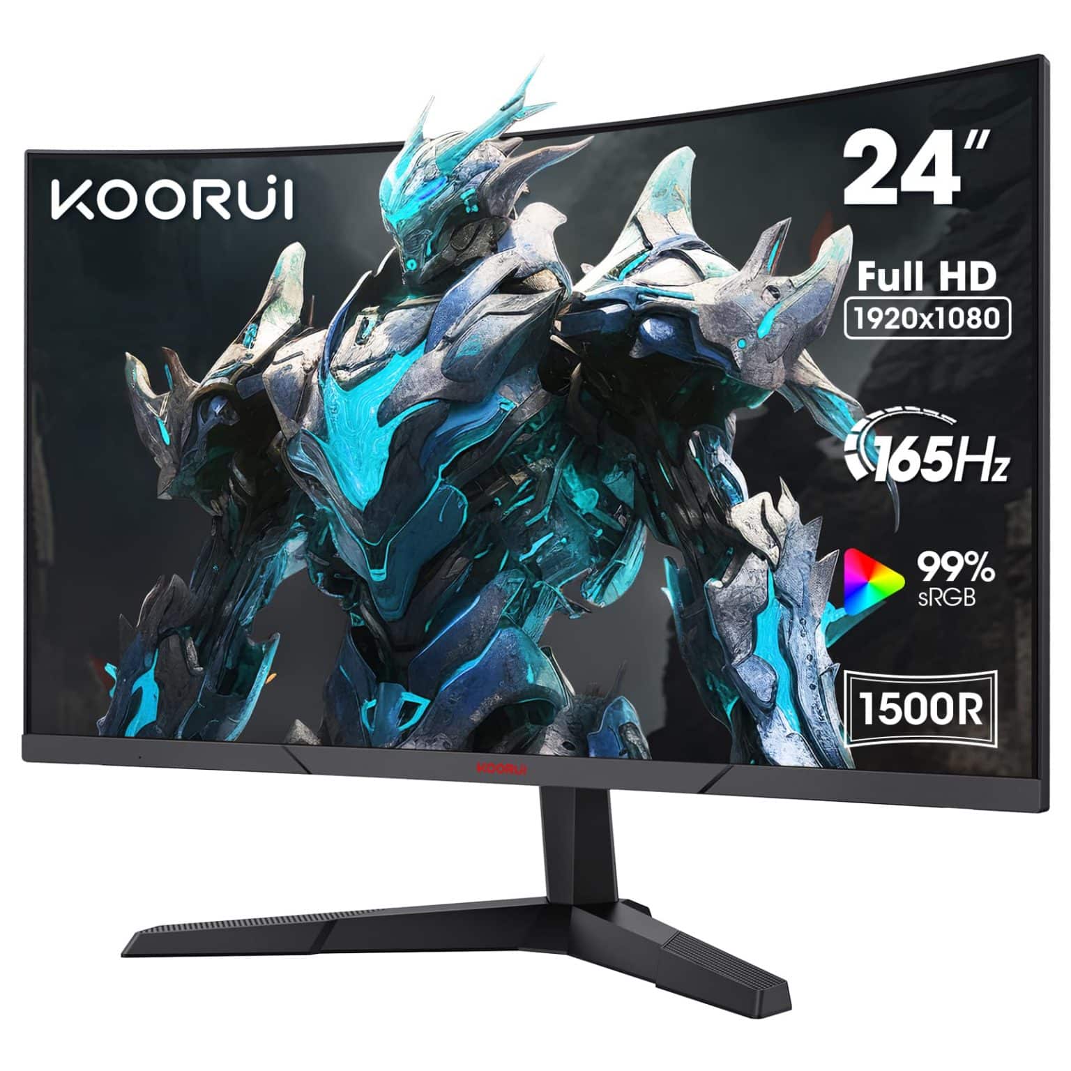 KOORUI 24-Inch Gaming Monitor Review: Budget Performance Powerhouse ...