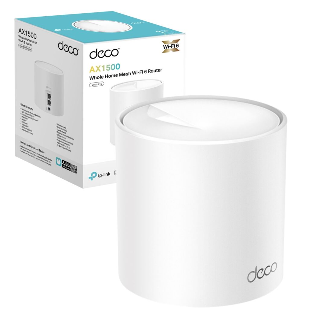 TP-Link Deco X10 Mesh WiFi System Review UK 2025