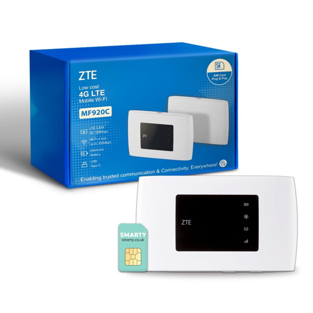 ZTE MF920 4G MiFi Router Review UK 2025