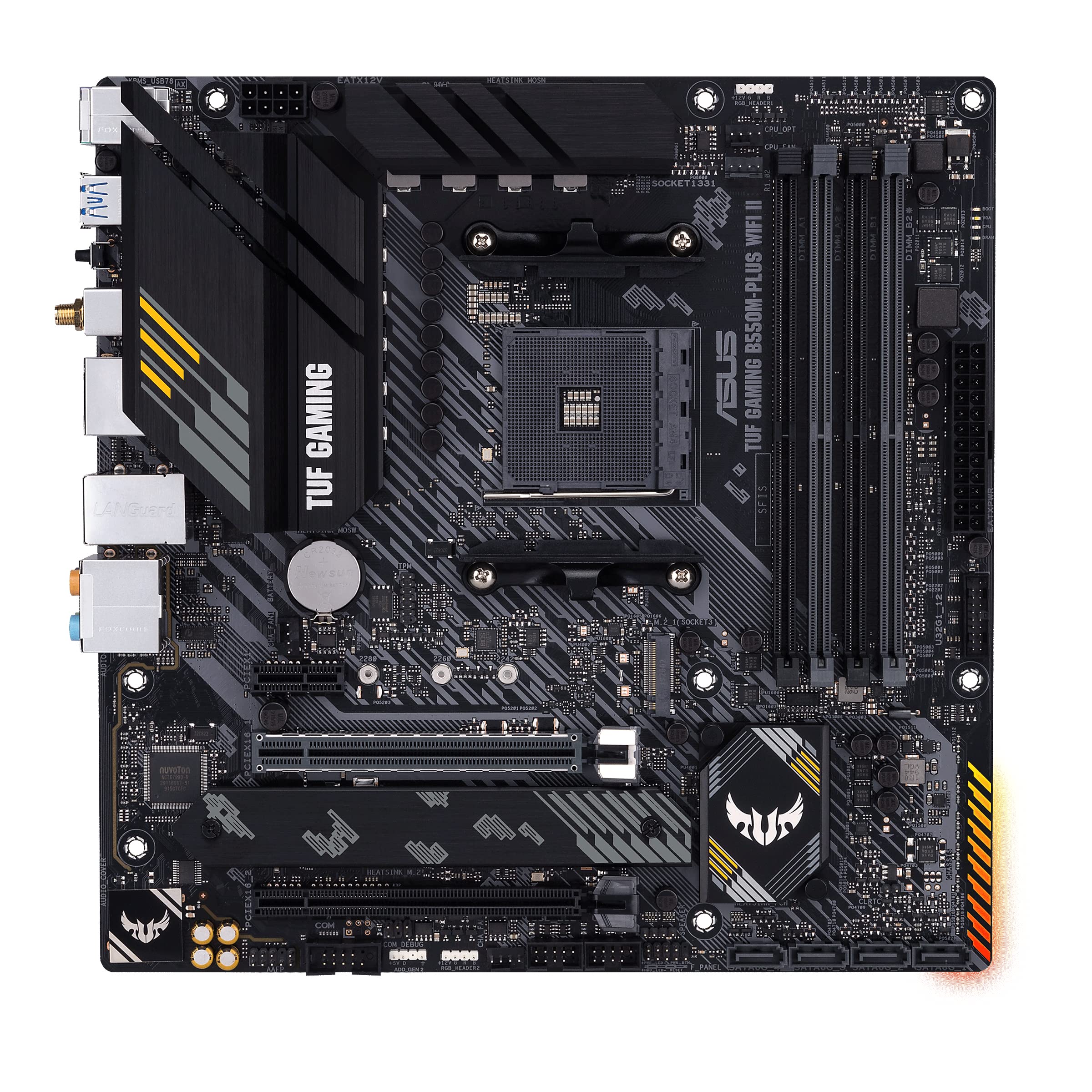 ASUS TUF Gaming B550M-PLUS WiFi II Motherboard Review 2026