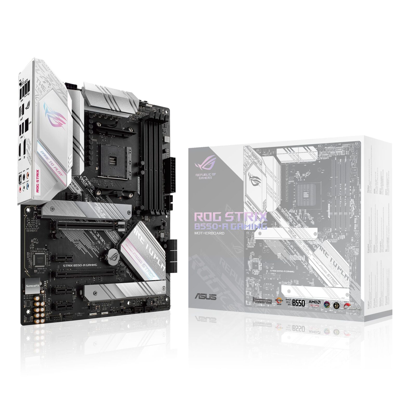 ASUS ROG STRIX B550-A Gaming Motherboard Review UK (2026) - Tested & Rated