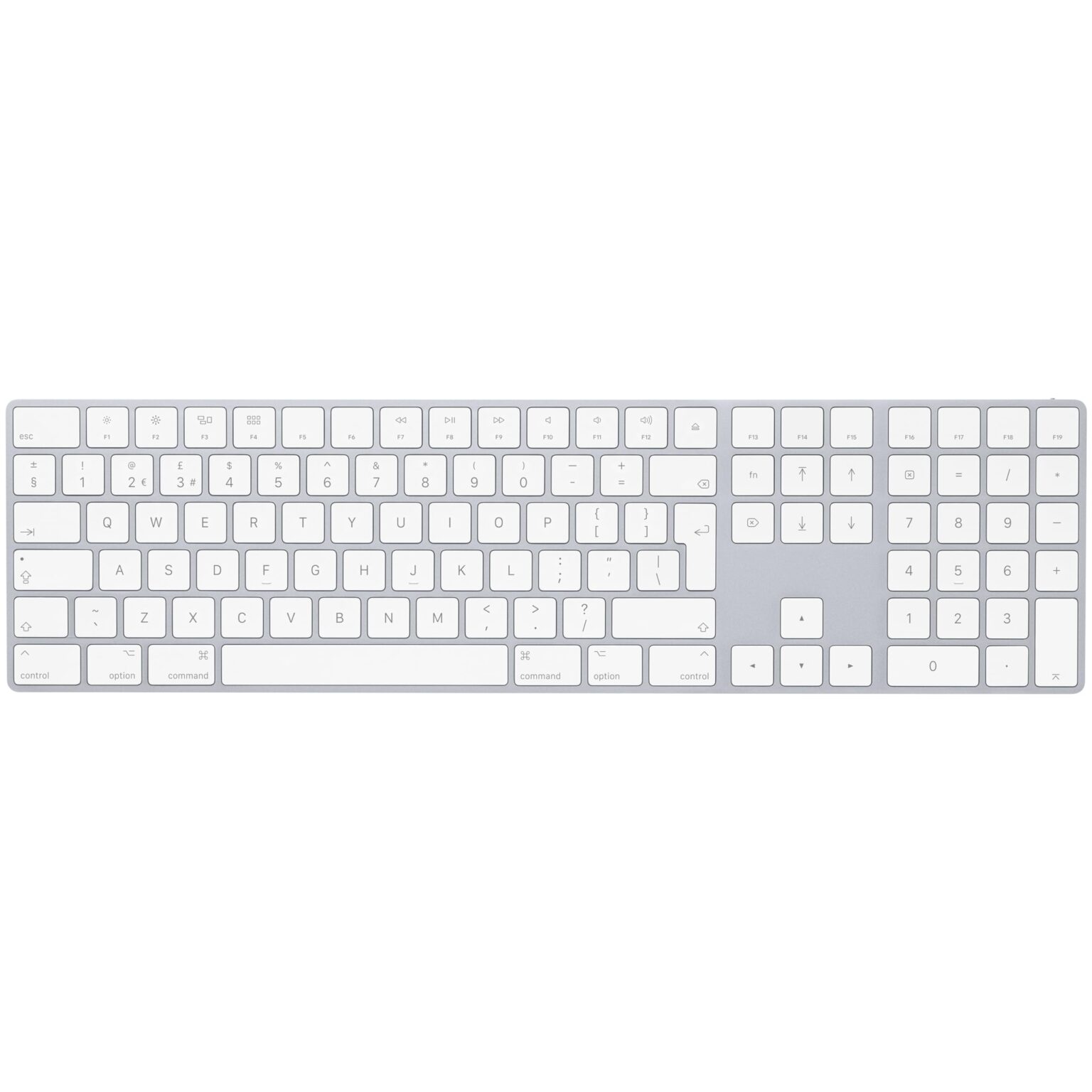 Apple Magic Keyboard Numeric Keypad Review UK (2026). Tested & Rated