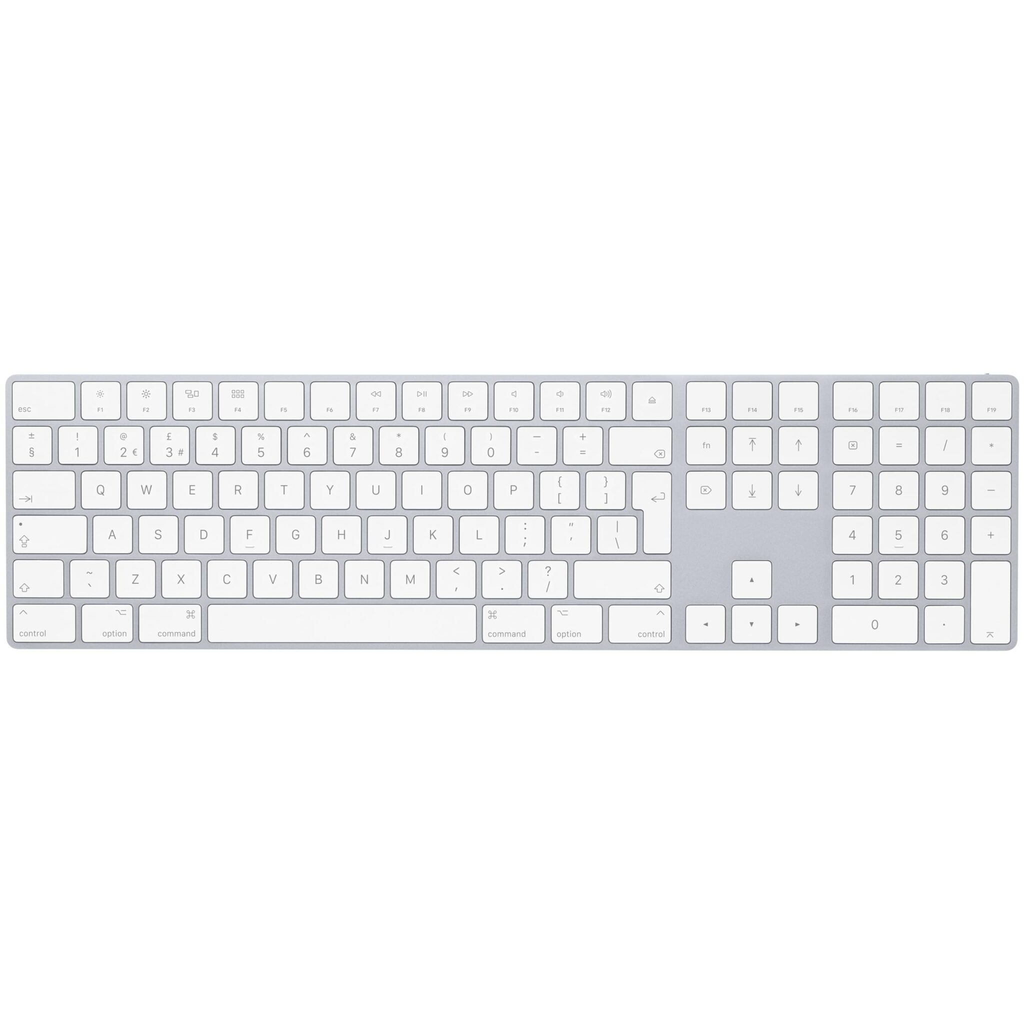 Apple Magic Keyboard Numeric Keypad Review UK (2026). Tested & Rated