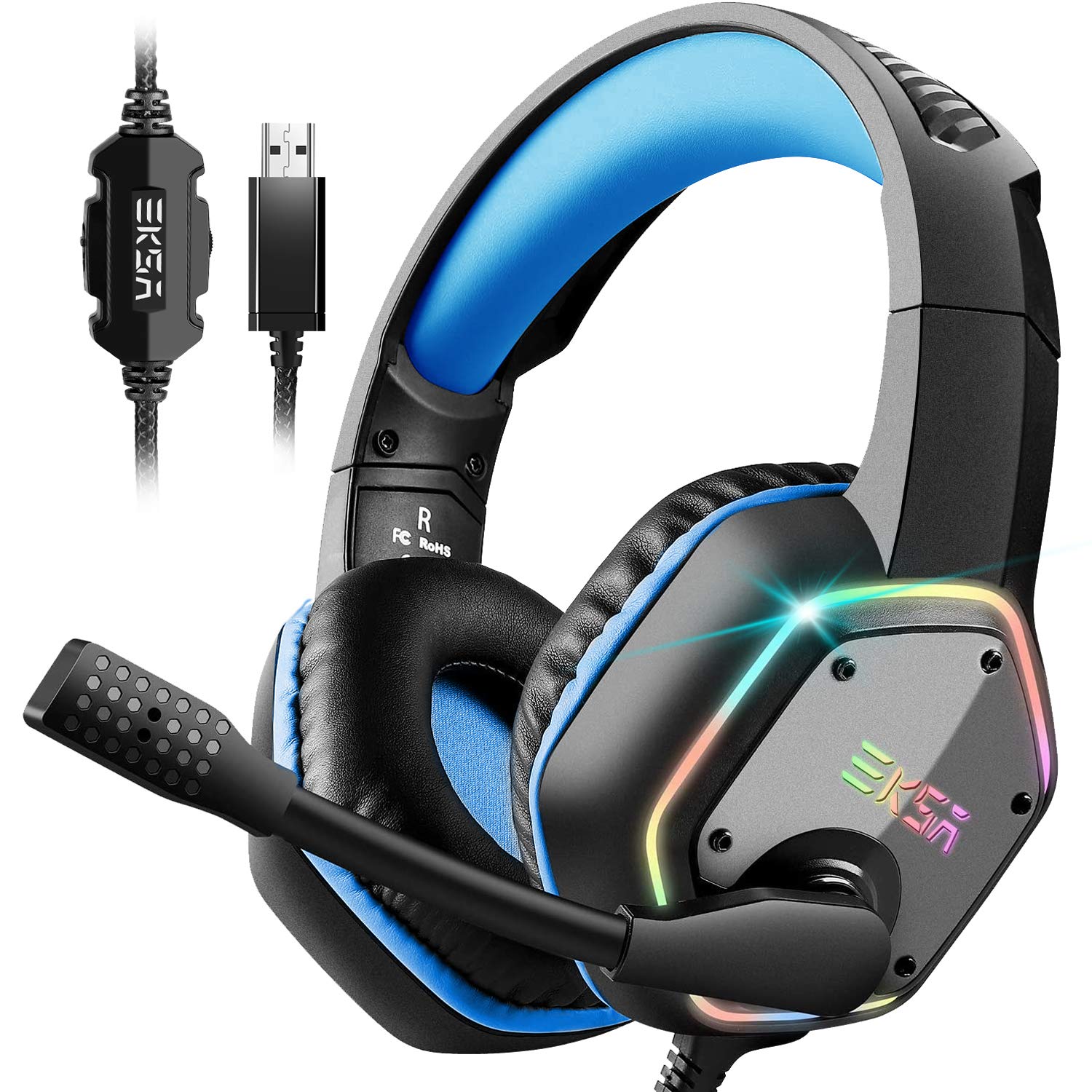 EKSA E1000 Gaming Headset Review UK 2026