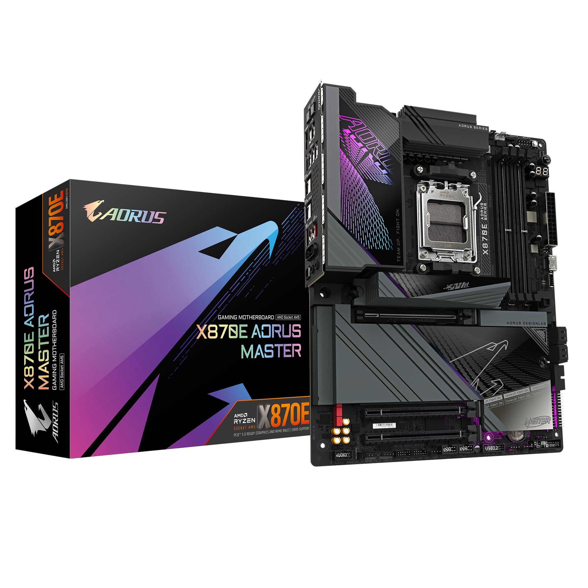 Gigabyte X870E AORUS Master Motherboard Review UK 2026