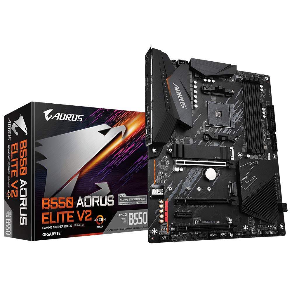 Gigabyte B550 AORUS Elite V2 Motherboard Review UK 2026