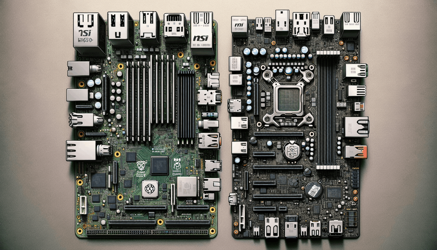 Raspberry Pi 5 Vs MSI B650M Project: Motherboard Showdown