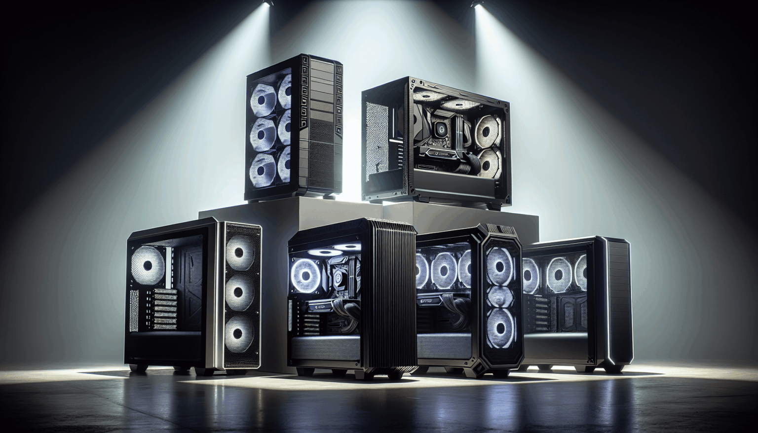 NZXT Vs MSI PC Cases UK 2026 | 6 Tested & Ranked